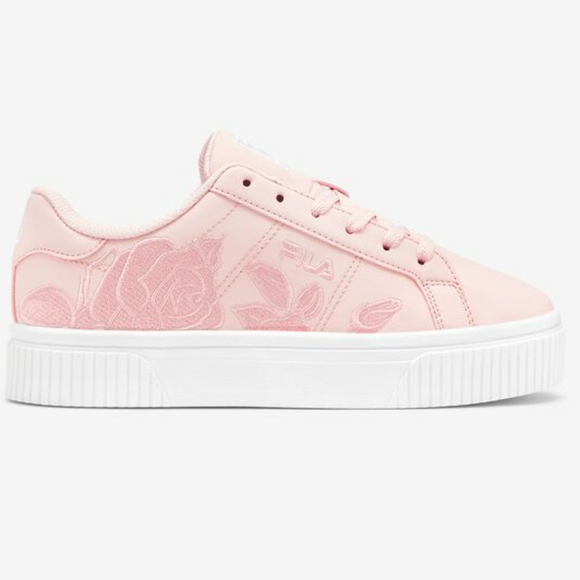 Fila | Shoes | New Limited Fila Embroidered Platform Sneaker | Poshmark